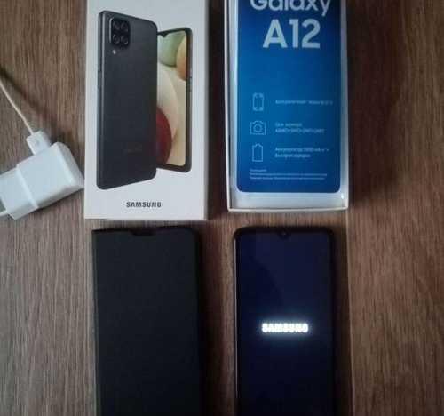 Samsung Galaxy A12, 4/128 ГБ