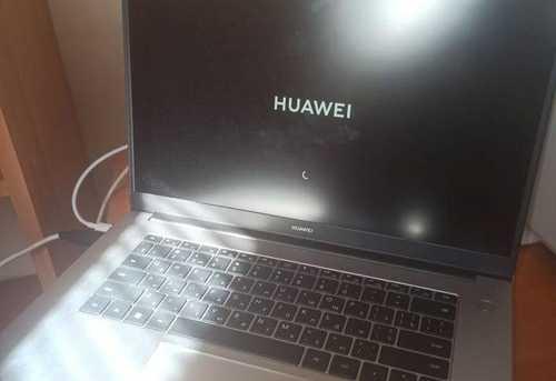 Ноутбук huawei MateBook D 15 BoM-WFQ9 серебристый