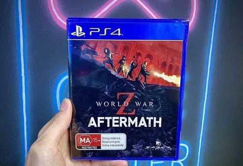 Диск ps4 ps5 World War Z: Aftermath