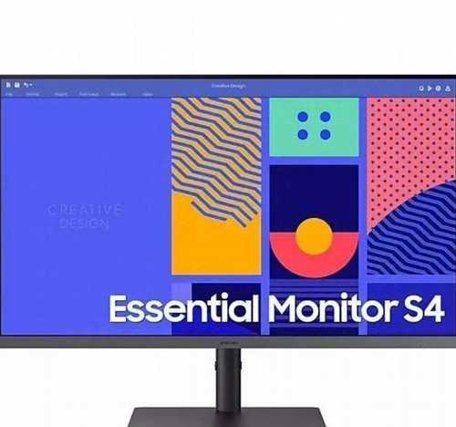 Монитор Samsung 24"(27") Essential Monitor S4