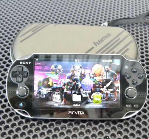 Sony PlayStation Vita(PCH 1108)   128гб  Прошита