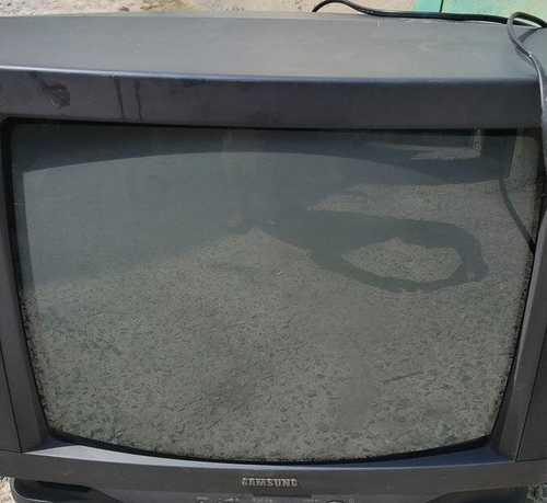Телевизор ЭЛТ Samsung CS-2085R 21" с пультом