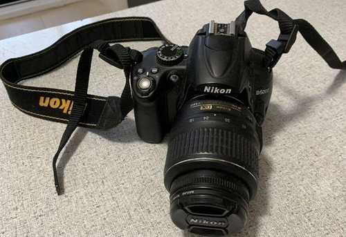 Фотоаппарат Nikon d5000