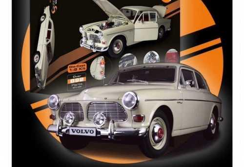 Сборная модель Volvo 122 Amazon в масштабе 1/8