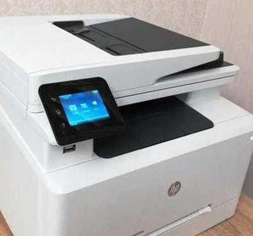 Мфу лазерный цветной MFP M283fdn