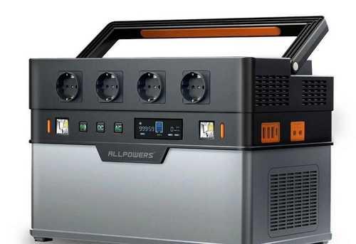 Электростанция allpowers 1092Wh 1500 Вт