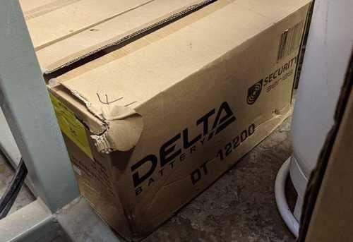 Аккумулятор Delta 12200