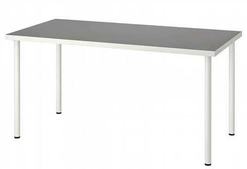 Стол серый linnmon 16353 IKEA