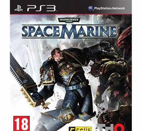 Warhammer 40000: Space Marine (PS3) б\у