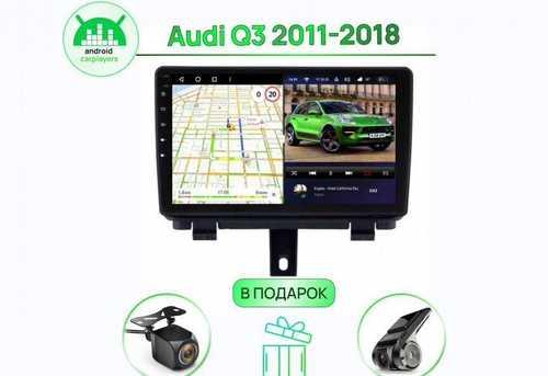 Магнитола 2.16 Audi Q3 2011-2018 Андроид