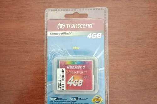 Карта памяти CF (CompactFlash) 4Gb