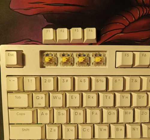 Механическая клавиатура red square keyrox tkl