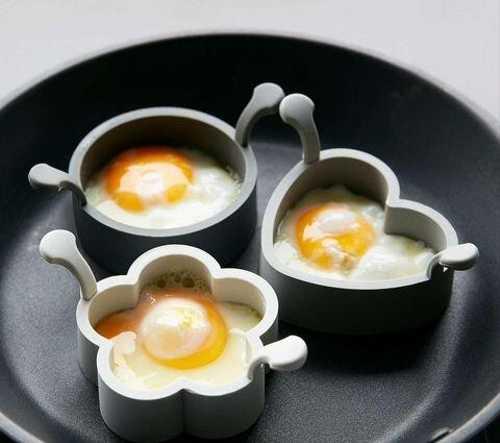 Фискбен формочки силиконовые для яиц Икеа