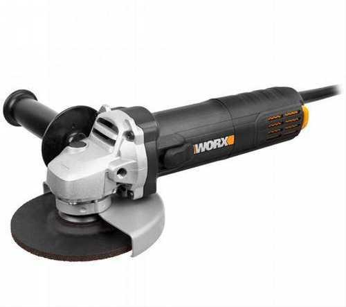 Угловая шлифмашина Worx 800 Вт 125 мм #340449