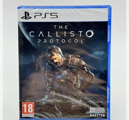 The Callisto Protocol ps5 (диск)