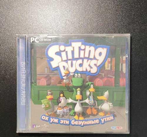 Sitting ducks "ох уж эти безумные утки" pc jewel