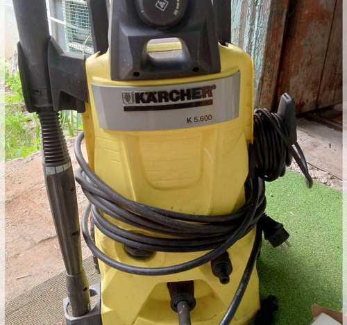 Мойка высокого давления karcher к 5.600