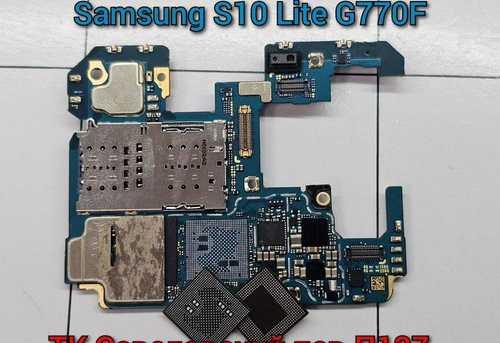 Материнская плата Samsung S10 Lite G770F