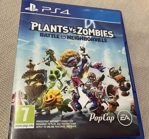 Plants vs zombies battle for neighborville ps4