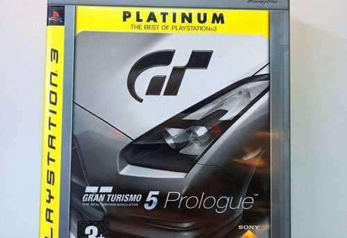 Gran Turismo 5 Prologue PS3 / Обмен игр
