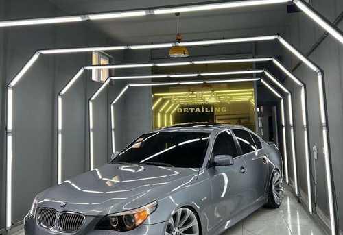 Новый передний М бампер bmw e60