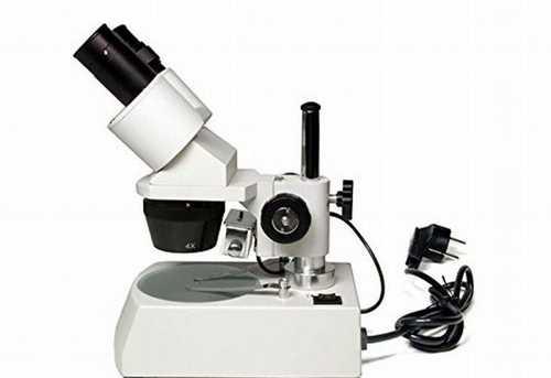 Бинокулярный Микроскоп Levenhuk 3ST Zoom 20x- 40x