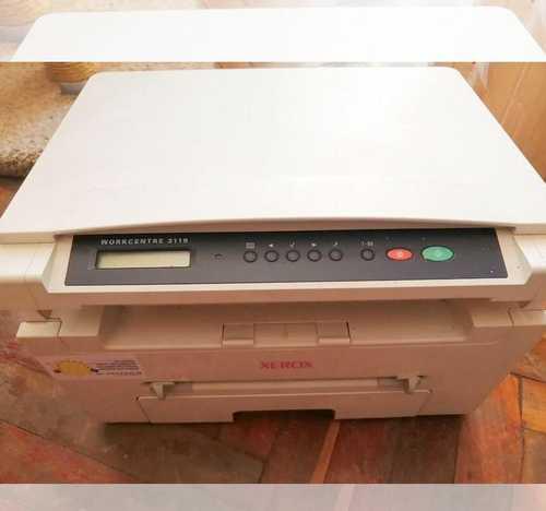 Xerox workcentre 3119