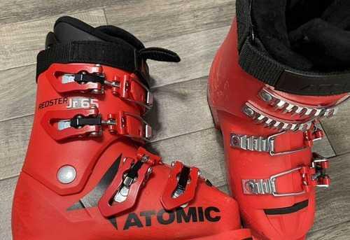 Горнолыжные ботинки Atomic redster Jr65 18-18,5
