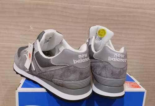 Кроссовки New Balance 574 NB серые Grey