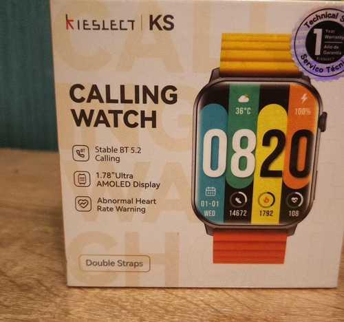 Умные часы Kieslect Calling Watch Ks