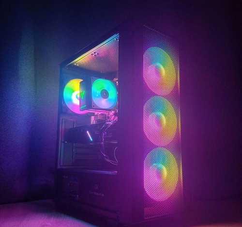 Игровой Компьютер 5 5500 \ 6600XT