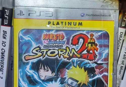 PS3 Naruto ultimate ninja storm 2