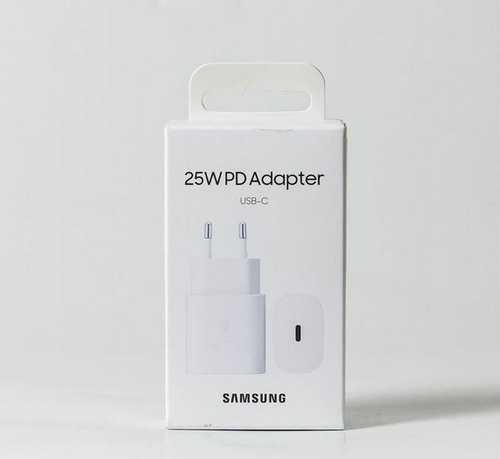Сетевое зарядное устройство Samsung EP-TA800 белый