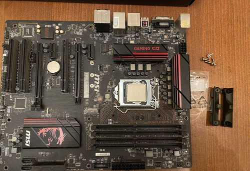 Процессор Intel Core i7 6700k, SR2L0 4.00GHz