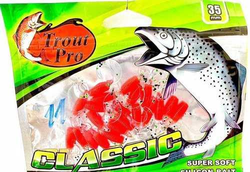 Силиконовая приманка Trout Pro Classic на форель