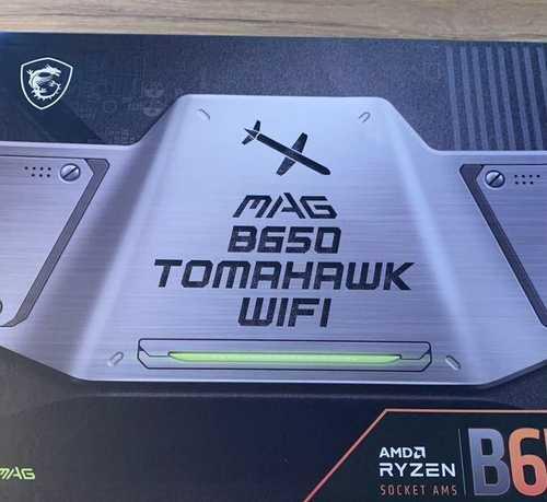 MSI MAG B650 tomahawk Wi-Fi