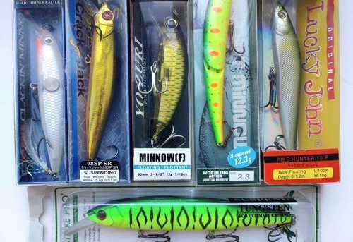 Воблеры Rapala Smith yo-zuri