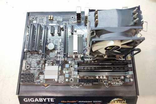 MB Gigabyte GA-970A-DS3P + CPU FX6300 + 16GB DDR3