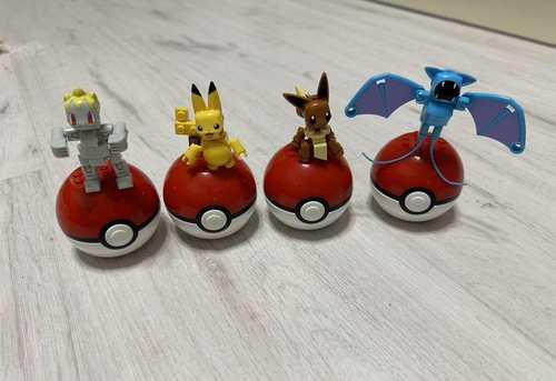 Конструктор покемоны,mega construx pokemon