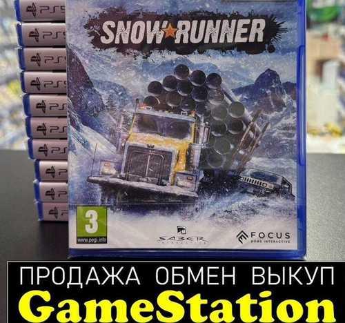 SnowRunner PS5