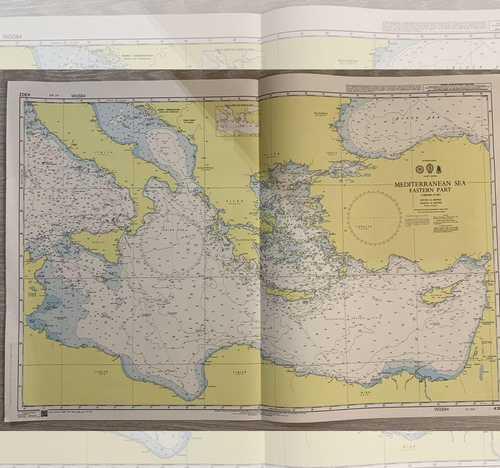 Карты навигационные морские British Admiralty