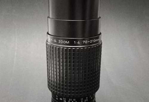 Объектив SMC Pentax-A Zoom 70-210 mm f/ 4