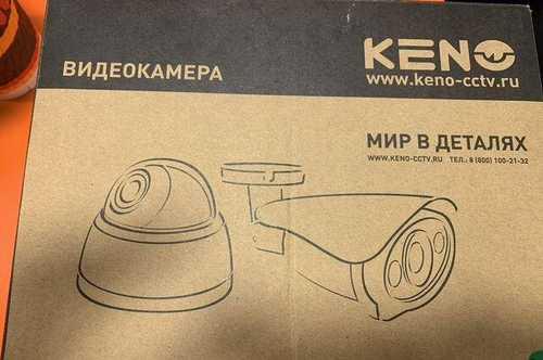 Видеокамера keno