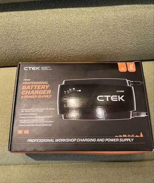 Зарядное устройство для аккумуляторов ctek pro 25s