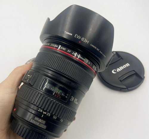 Объектив canon ef 24 105 мм f 4 l is usm