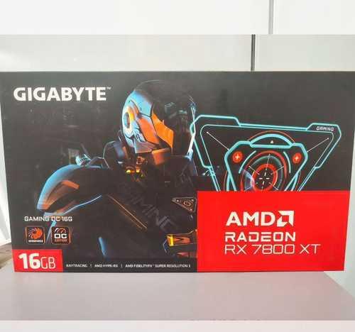 Видеокарта gigabyte AMD Radeon RX 7800XT