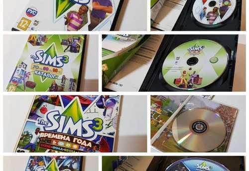 CD диски, компьютерные игры, The Sims 3