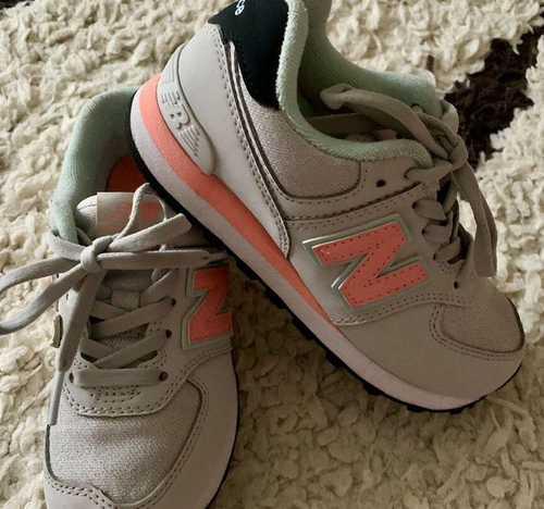 Кроссовки детские new balance 29 размер