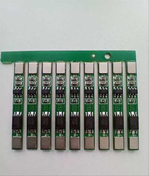 Защитная плата 1S 3,7 V 3A li-ion BMS PCM