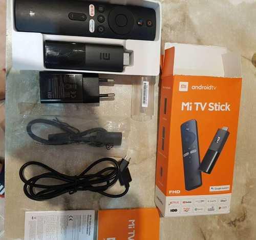 Тв приставка Mi Tv stik